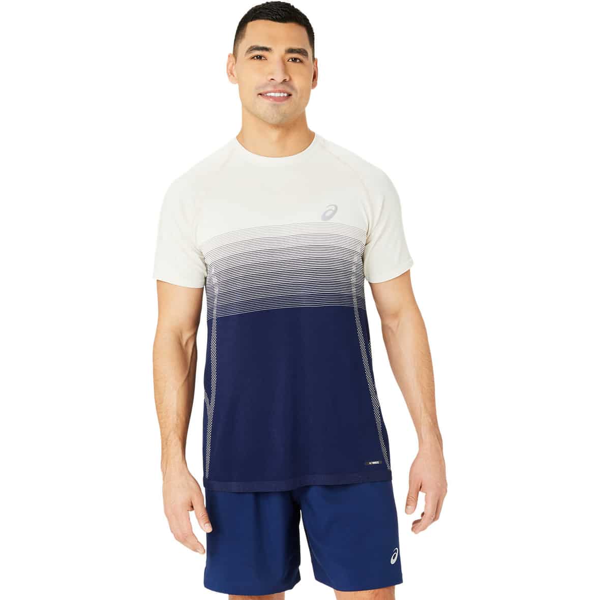 Asics Seamless SS Top Herren Laufshirt Sport Schuster